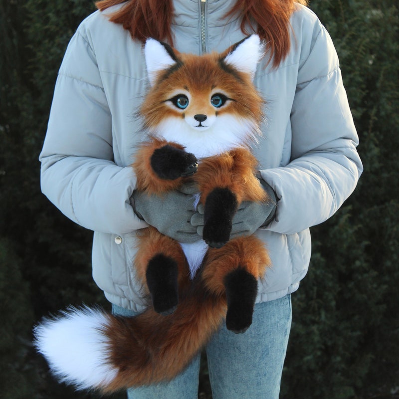 Animal Art Doll - Etsy