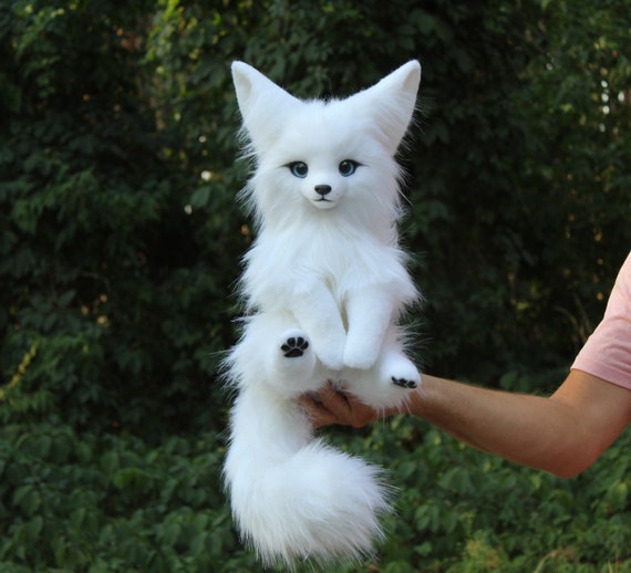 Realistic fox plush store