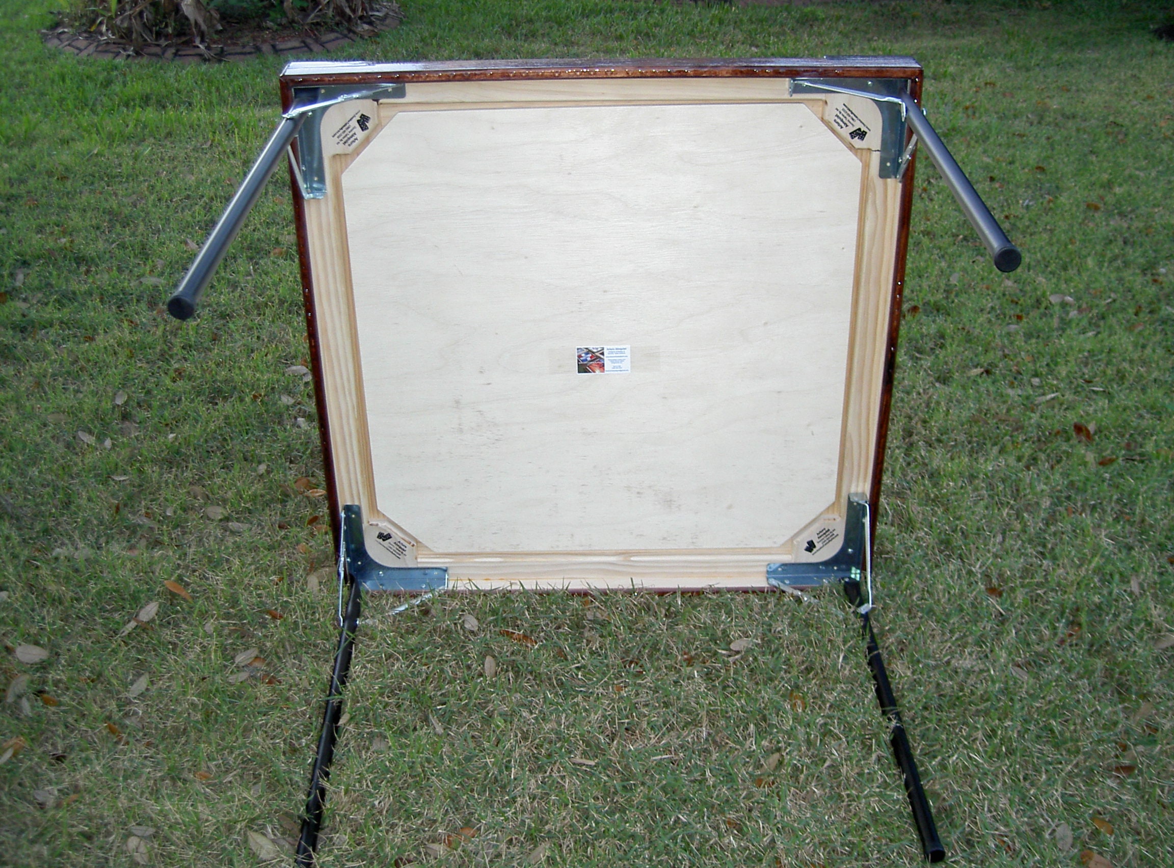 Dominican Flag Domino Table by Domino Tables by Art - Etsy
