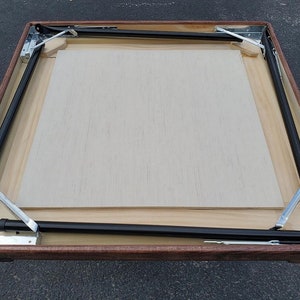 Dominican Republic Collage Domino Table by Domino Tables by Art - Etsy