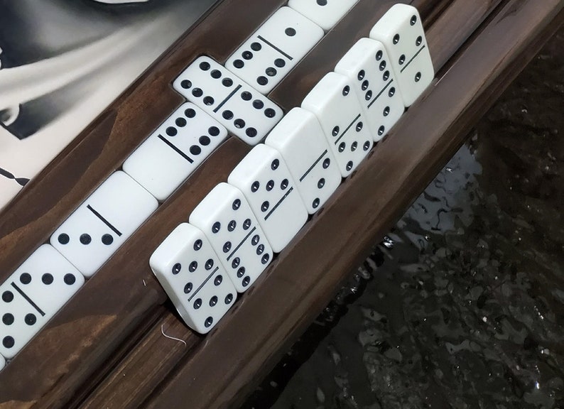 Puerto Rican DNA Domino Table by Domino Tables by Art - Etsy