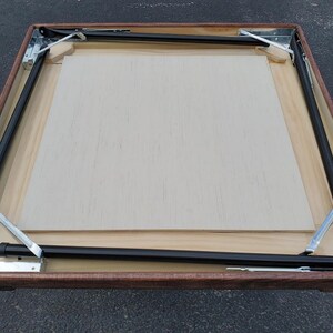 Dominican Escudo White Domino Table by Domino Tables by Art - Etsy