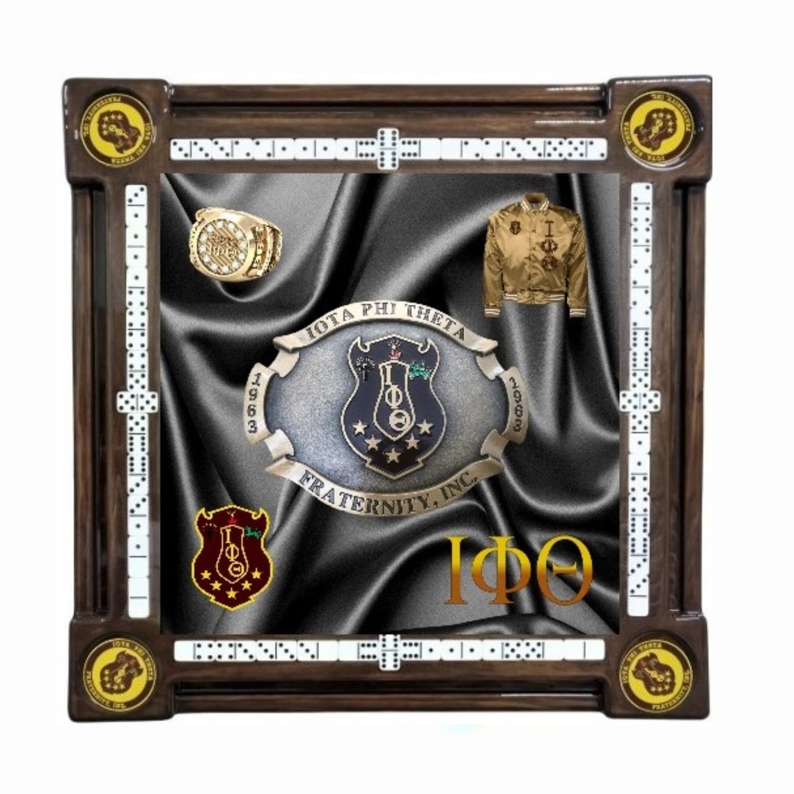 Iota Phi Theta Option 2 Domino Table by Domino Tables by Art - Etsy