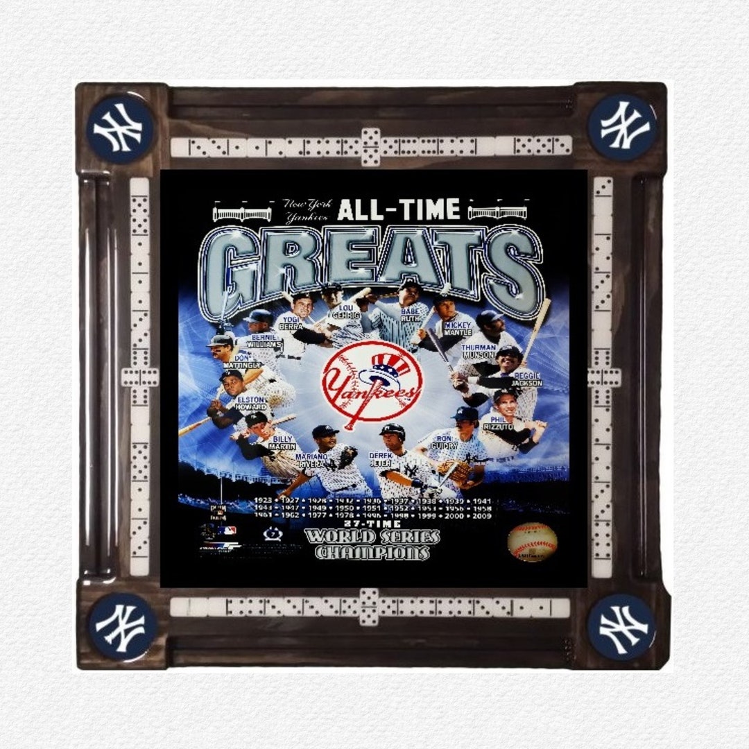 Yankees All Time Greats Domino Table by Domino Tables by Art - Etsy