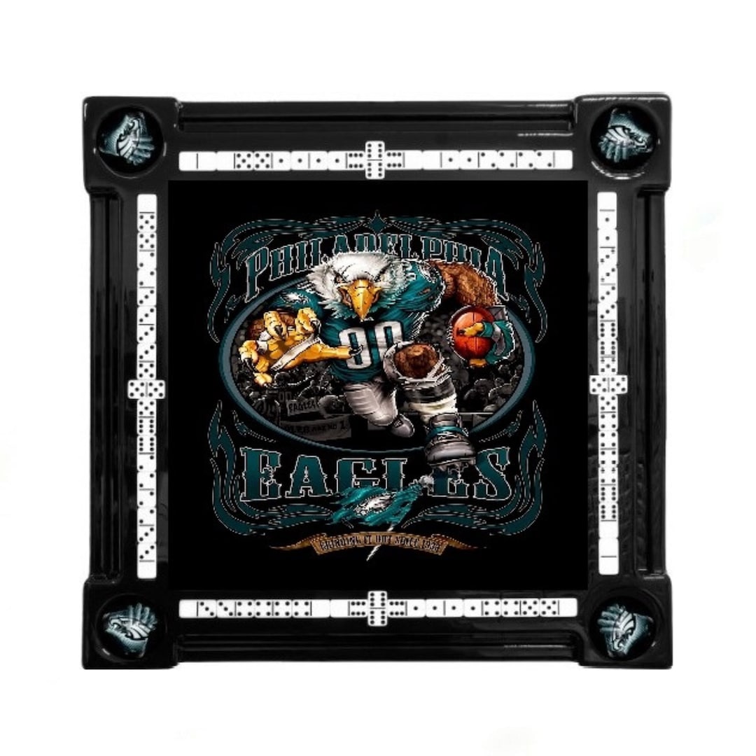 Eagles Domino Table by Domino Tables by Art - Etsy