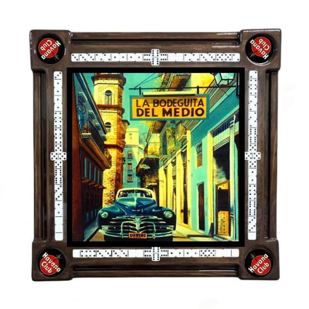 MADE IN USA Cuban Bodeguita Domino Table by Domino Tables by Art W ...