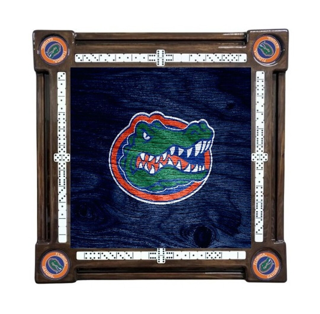 Gators Domino Table by Domino Tables by Art - Etsy