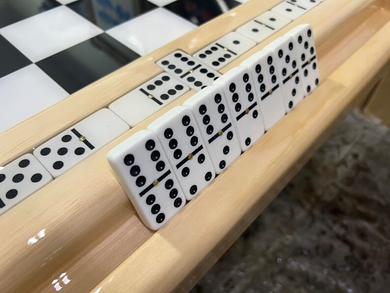 Chessboard Game Table by Domino Tables by Art - Etsy