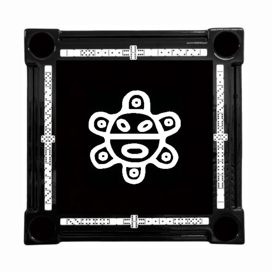 Taino Sol Domino Table by Domino Tables by Art - Etsy