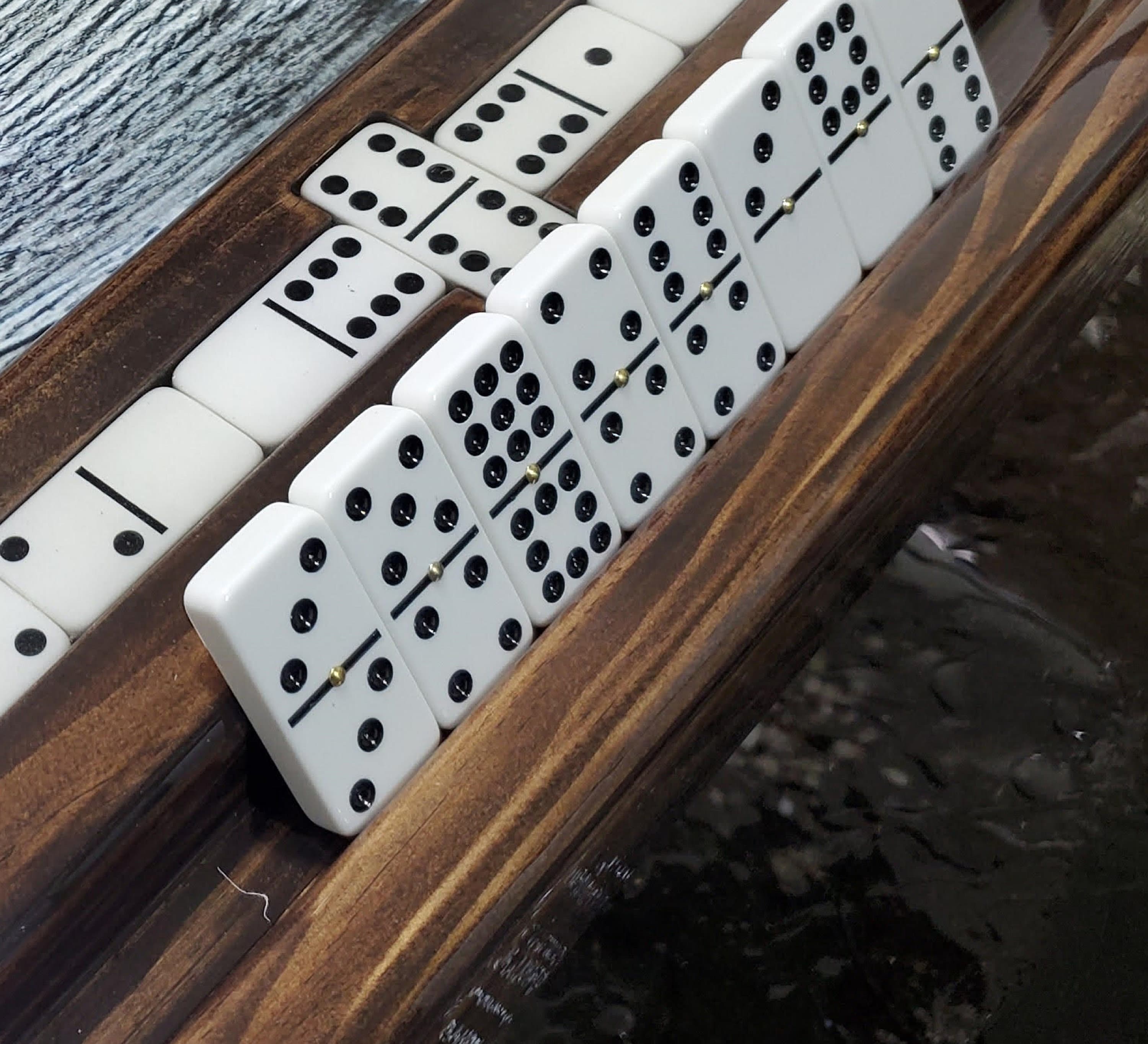 MADE IN USA Cuban Collage Domino Table by Domino Tables by Art - Etsy