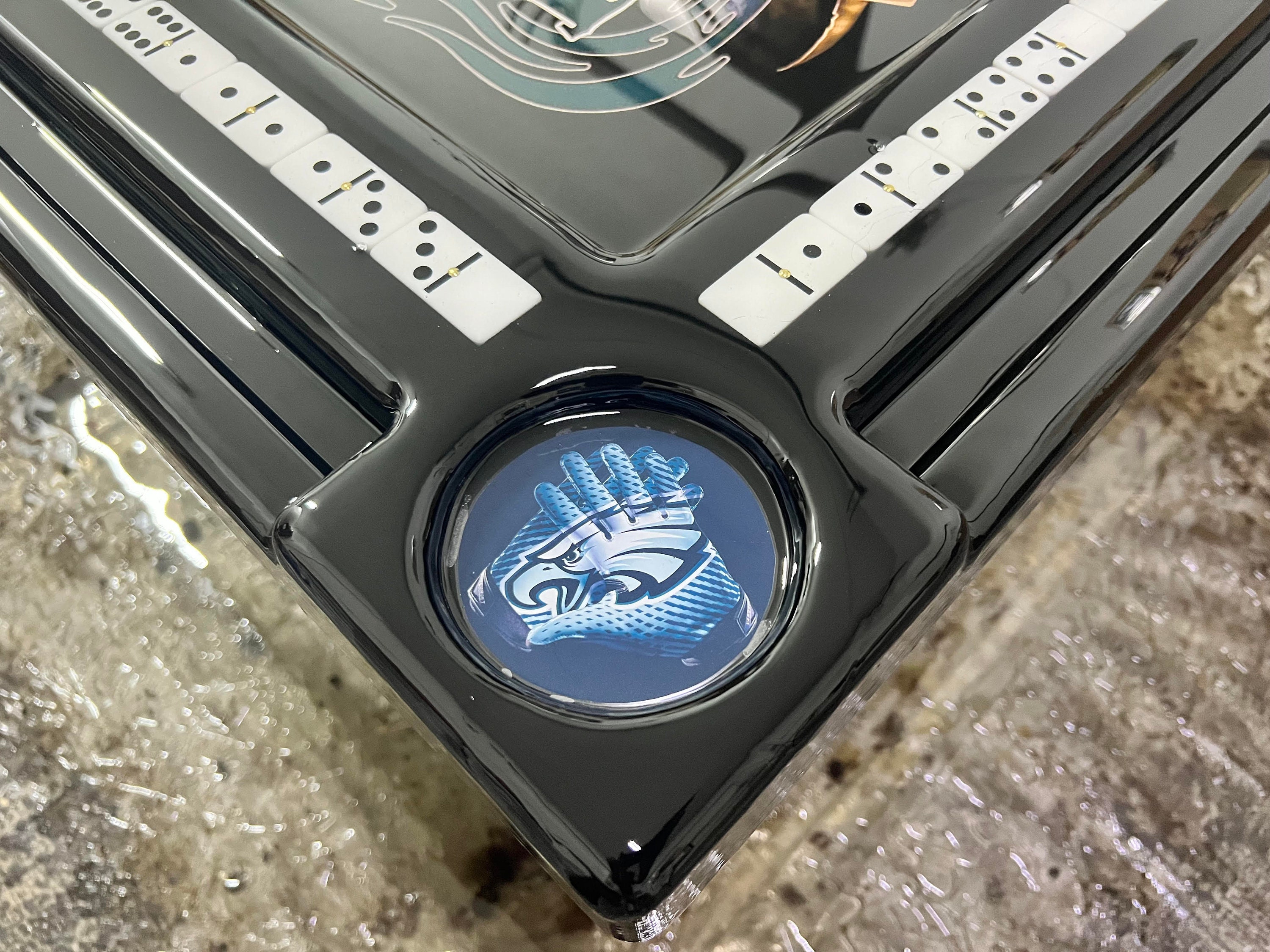 Eagles Domino Table by Domino Tables by Art - Etsy