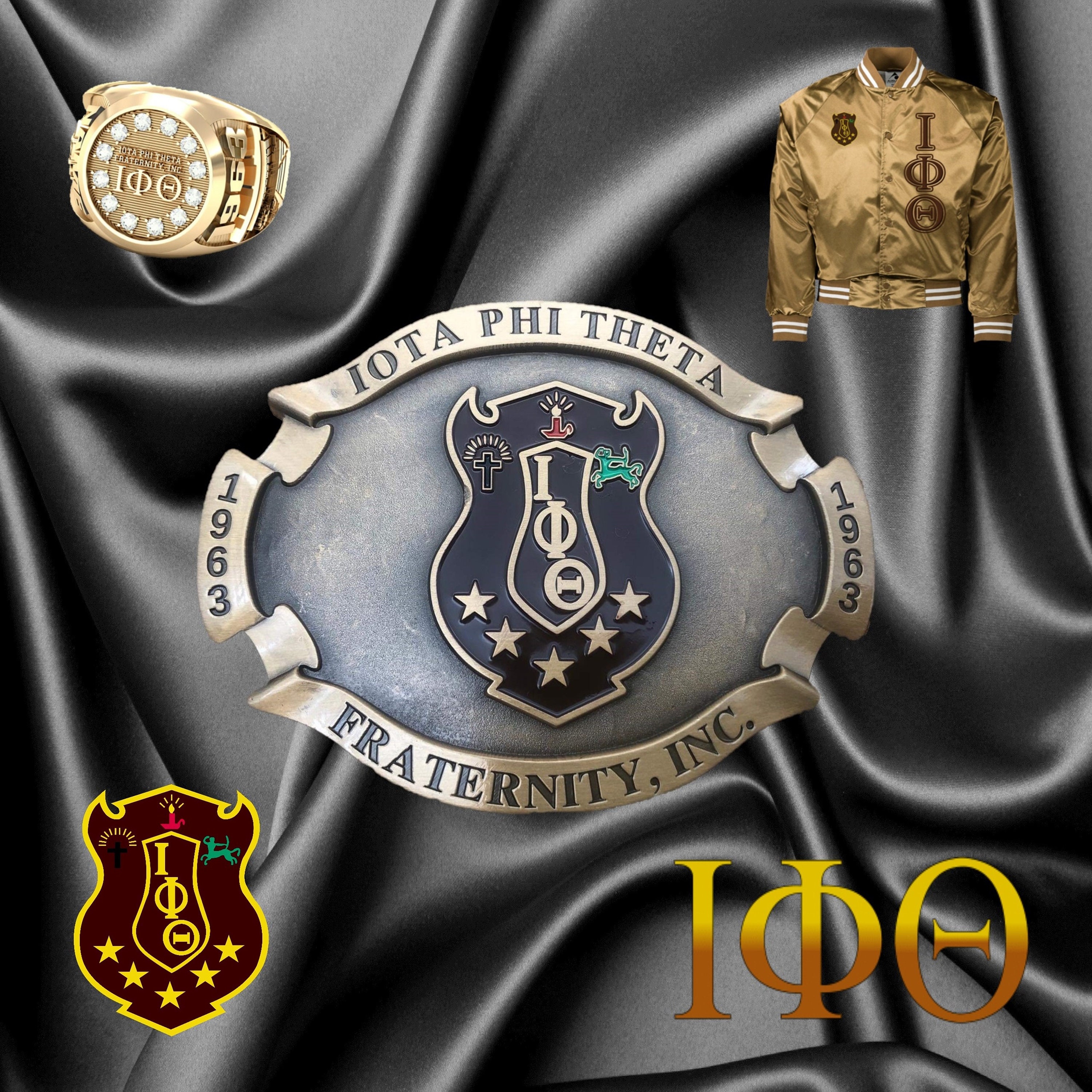 Iota Phi Theta Option 2 Domino Table by Domino Tables by Art - Etsy