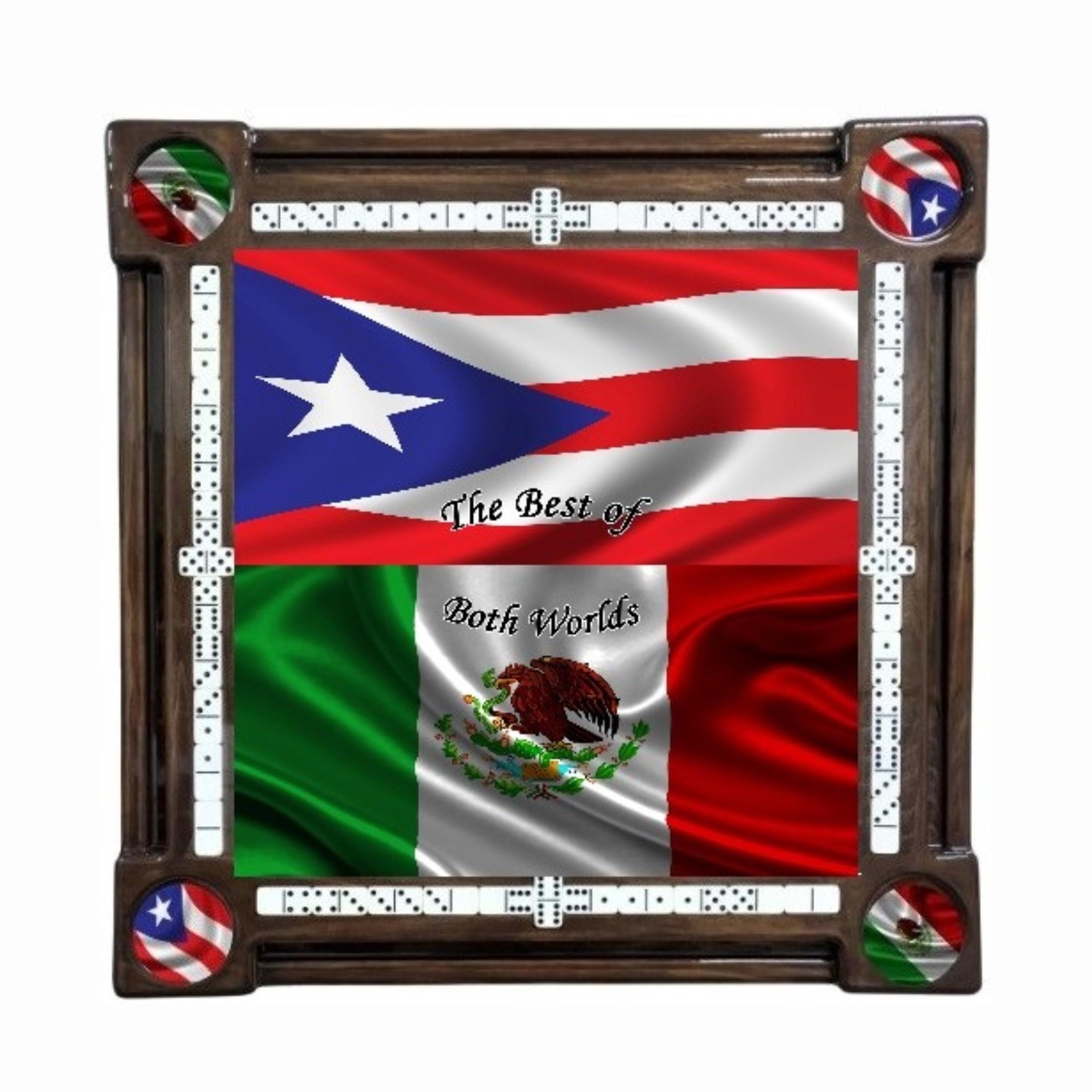 Mexican Puerto Rican Domino Table by Domino Tables by Art - Etsy