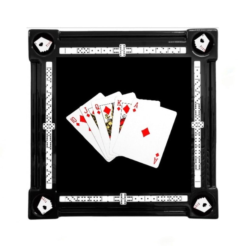 Card and Game Table 03 by Domino Tables by Art - Etsy