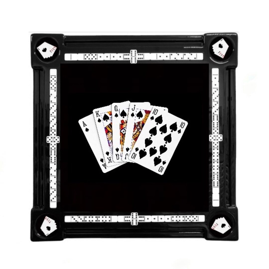 Card and Game Table 02 by Domino Tables by Art - Etsy