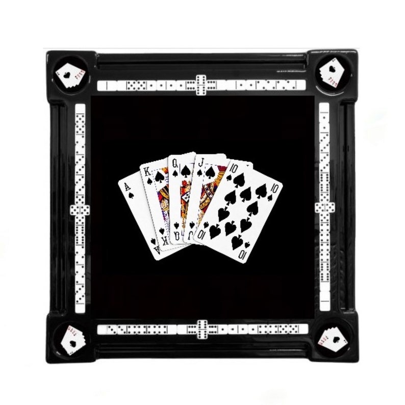 Card and Game Table 02 by Domino Tables by Art - Etsy