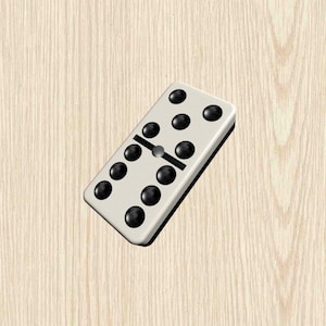 3D Domino Natural Light Wood Domino Table by Domino Tables by Art - Etsy