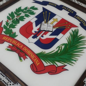 Dominican Escudo White Domino Table by Domino Tables by Art - Etsy