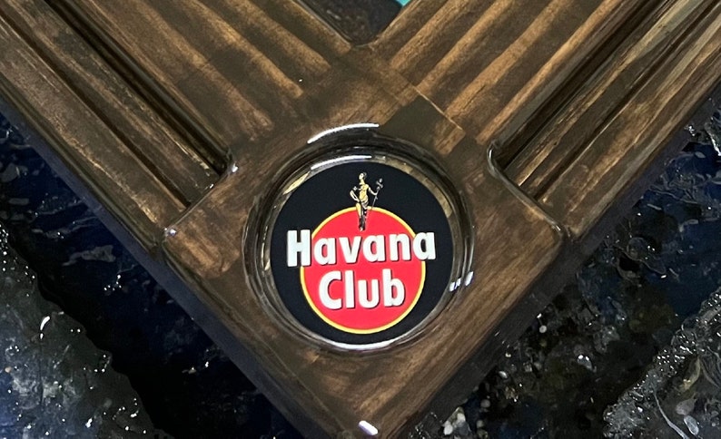 Cuban Map Domino Table by Domino Tables by Art With Havana Club ...