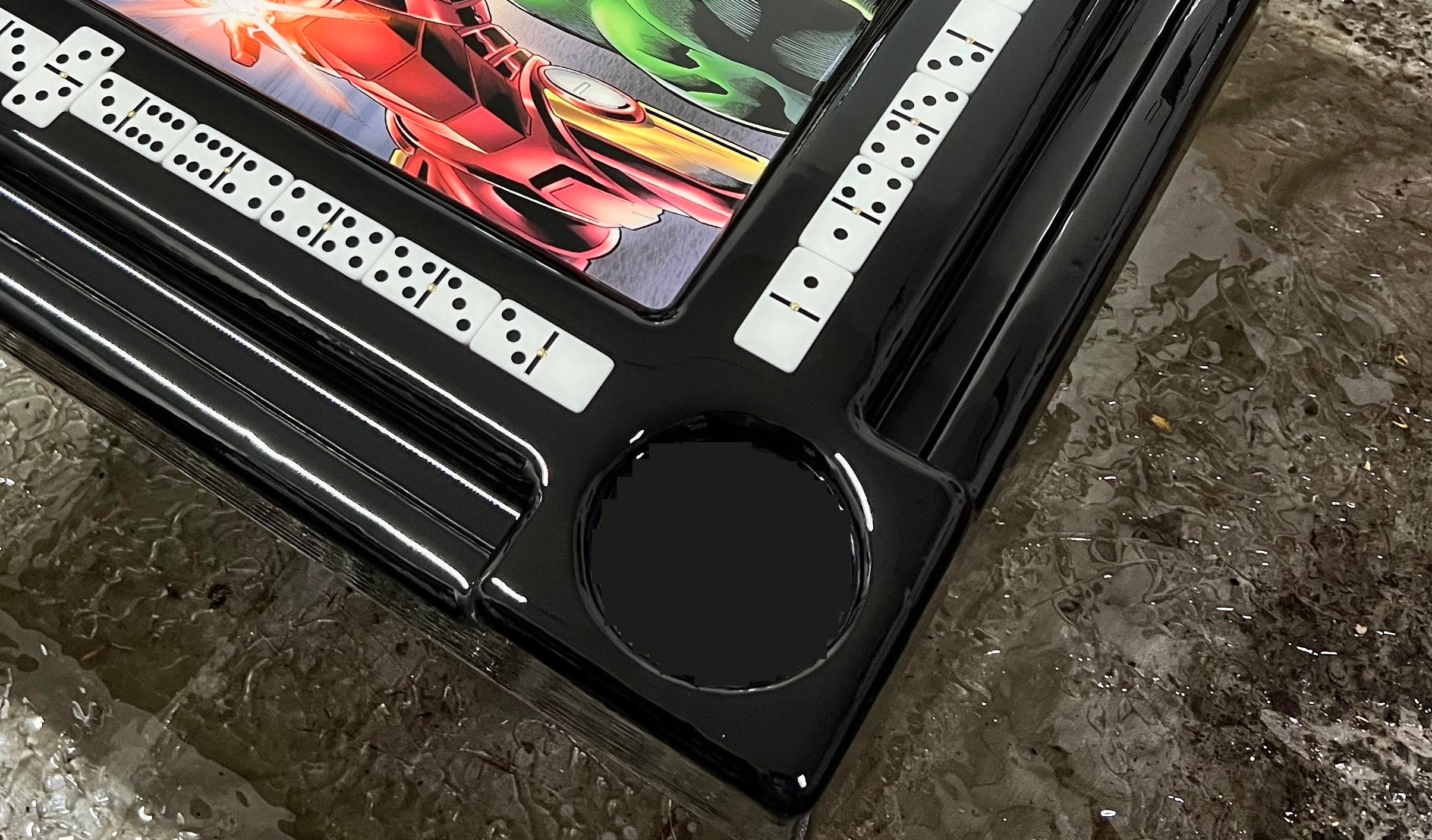 Comics Domino Table by Domino Tables by Art - Etsy