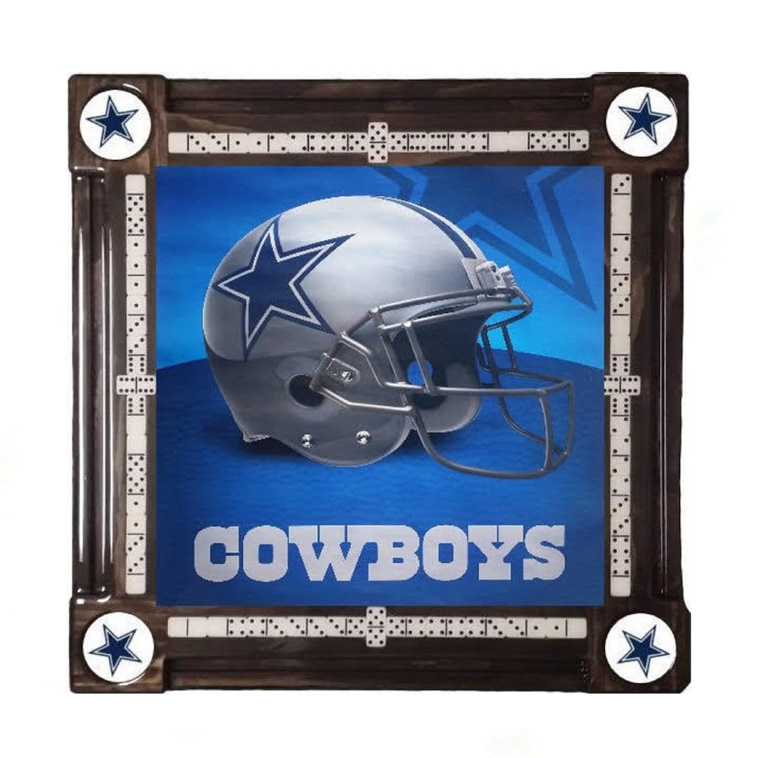 Cowboys Domino Table by Domino Tables by Art - Etsy