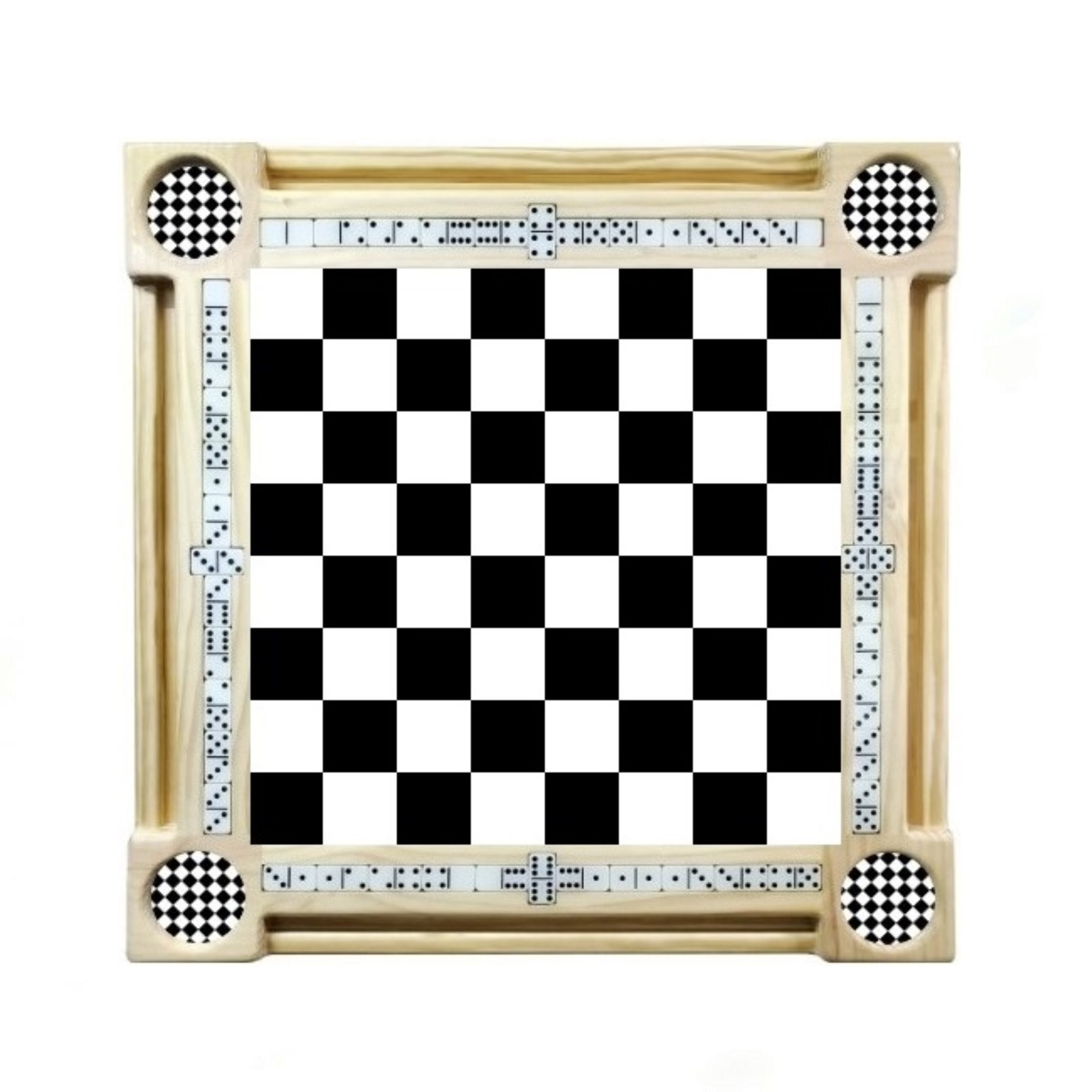 Chessboard Game Table by Domino Tables by Art - Etsy