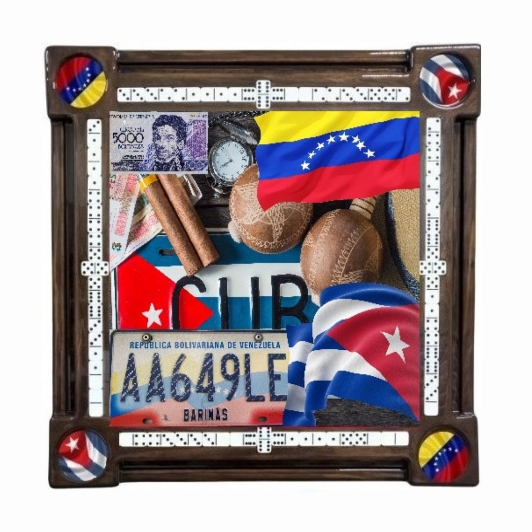 Cuban Venezuelan Domino Table 2 by Domino Tables by Art - Etsy