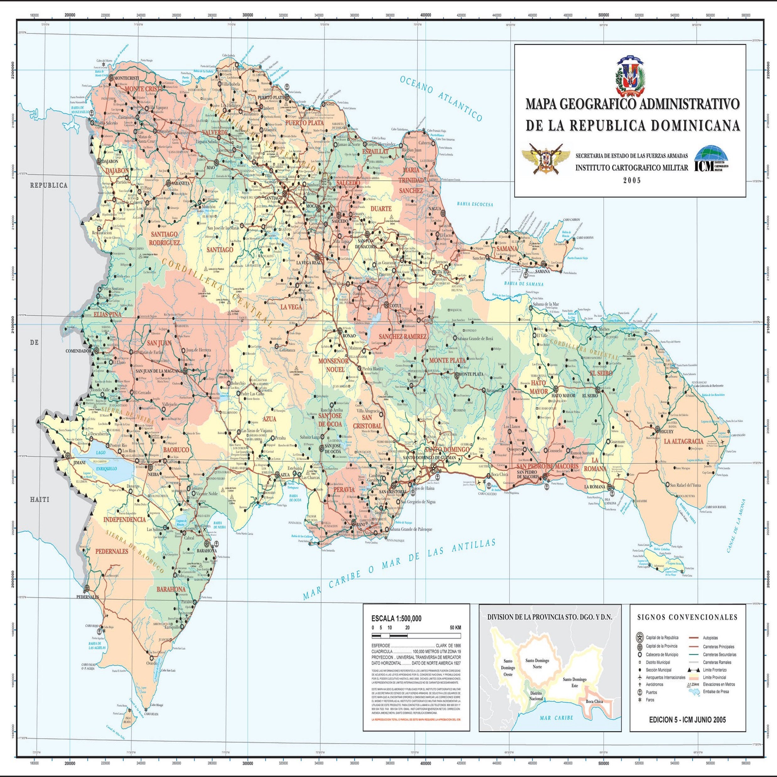 Dominican Map Domino Table by Domino Tables by Art - Etsy