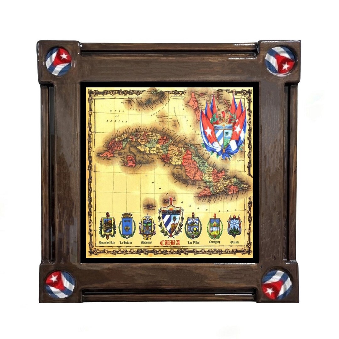 MADE IN USA Isla De Cuba Domino Table by Domino Tables by Art Without ...