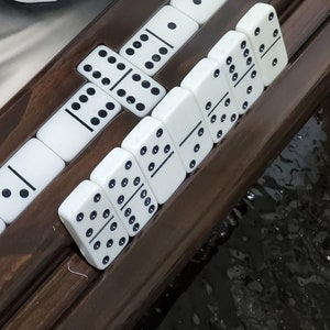 Cowboys Star and Logo Domino Table by Domino Tables by Art - Etsy