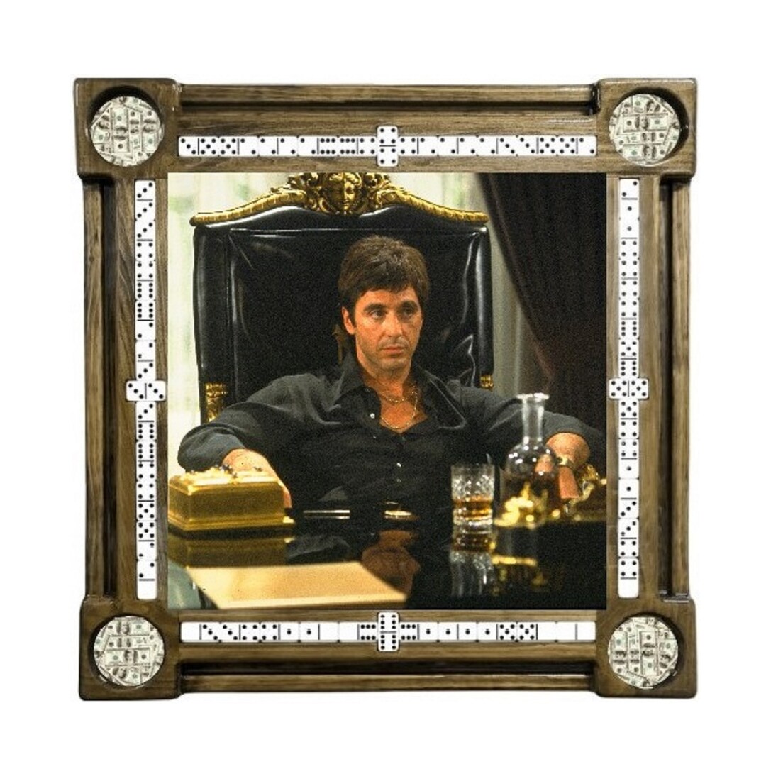 Scarface Domino Table by Domino Tables by Art - Etsy