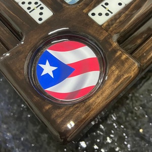 Puerto Rican DNA Domino Table by Domino Tables by Art - Etsy