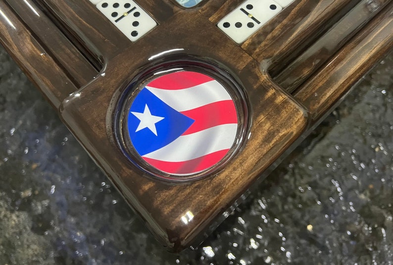 Puerto Rican DNA Domino Table by Domino Tables by Art - Etsy