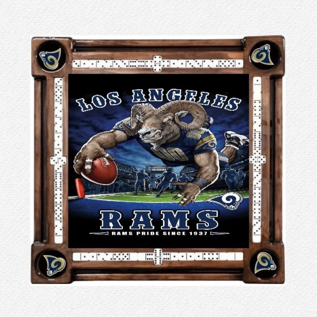 Rams Domino Table by Domino Tables by Art - Etsy