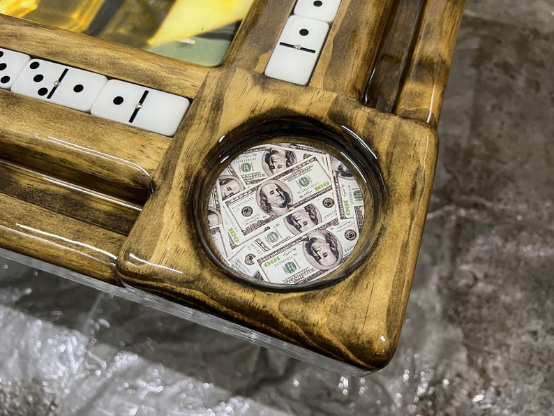 Scarface Domino Table by Domino Tables by Art - Etsy