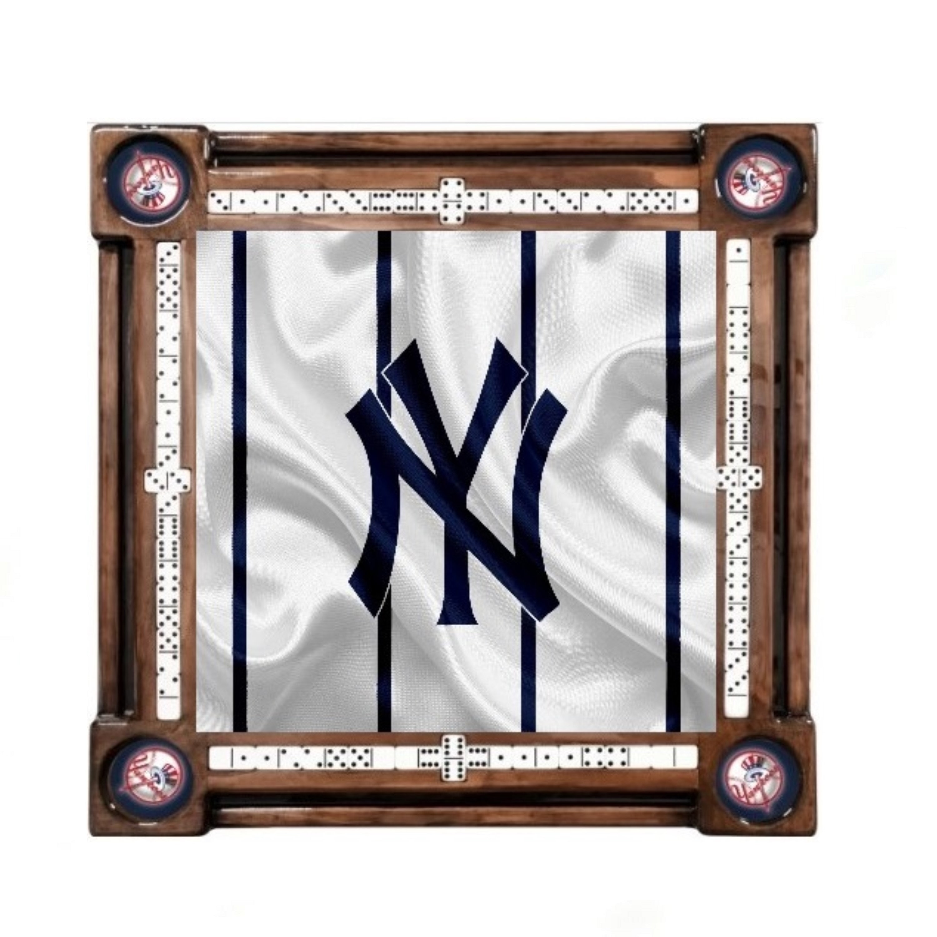 Yankee Banner Domino Table by Domino Tables by Art - Etsy