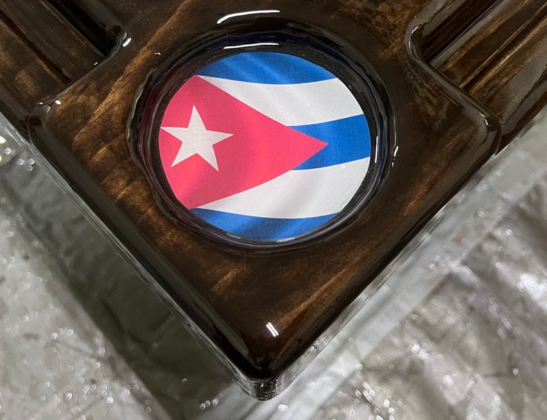 MADE IN USA Isla De Cuba Domino Table by Domino Tables by Art Without ...