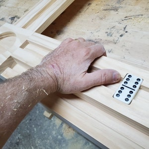 Dominican Republic Collage Domino Table by Domino Tables by Art - Etsy