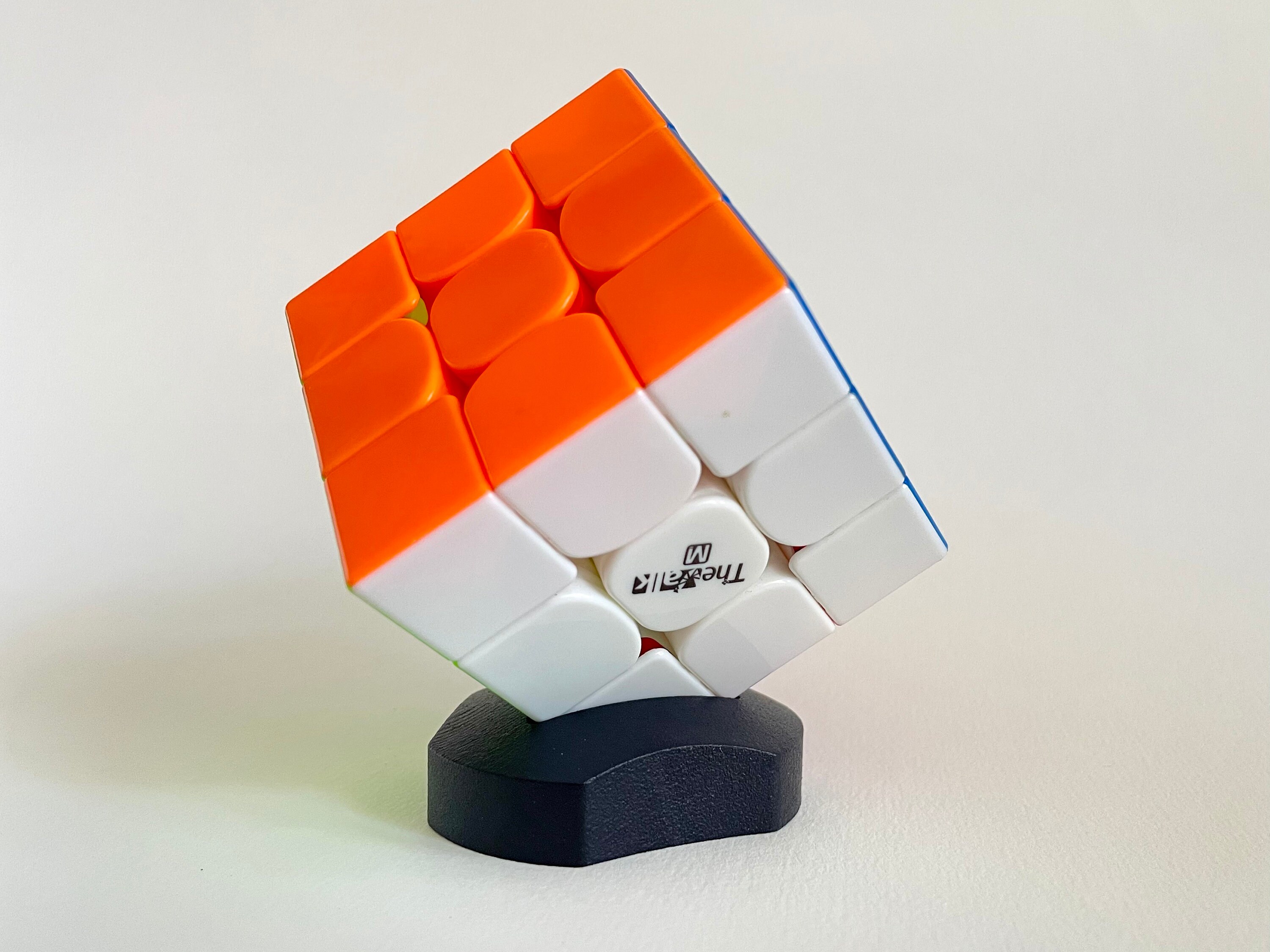 Horizon Cube Display Stand 3D Printed Solid Black Nylon - Etsy