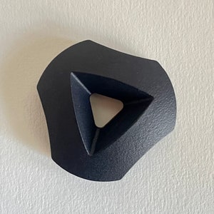 Horizon Cube Stand – Cube Display Stand in Solid Black Nylon - Etsy