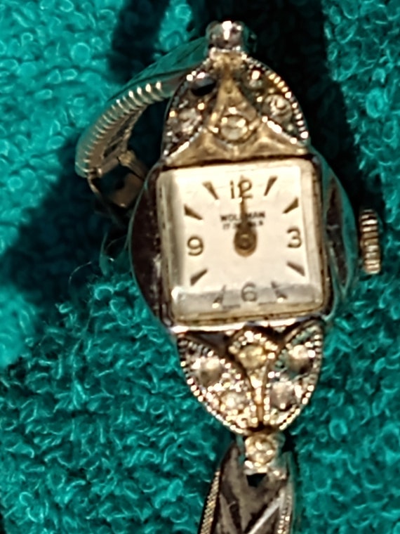 vintage woldman 17 jewels - Gem