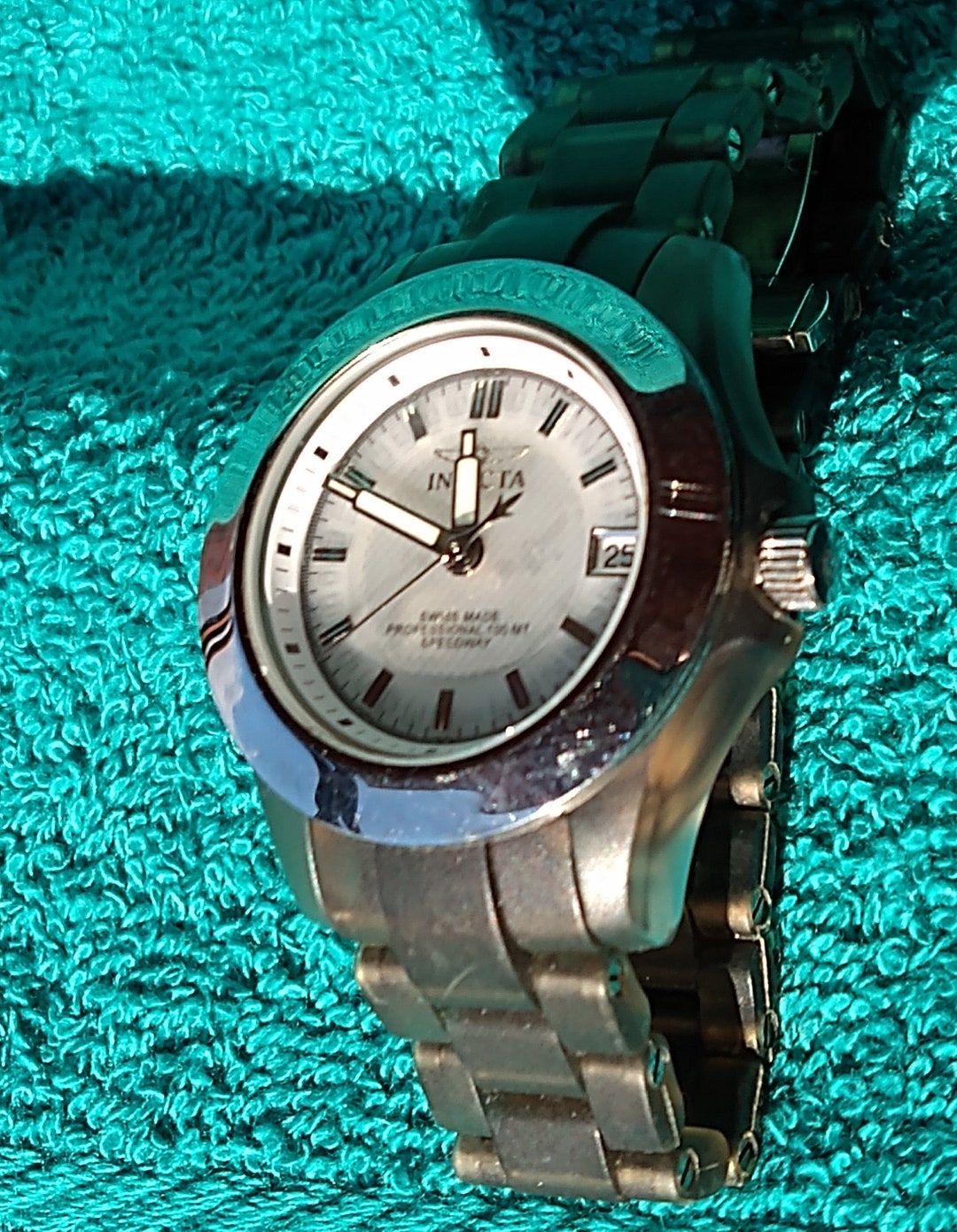 Men's INVICTA ANATOMIC Swiss Made Watch Professional 100 MT Speedway ...