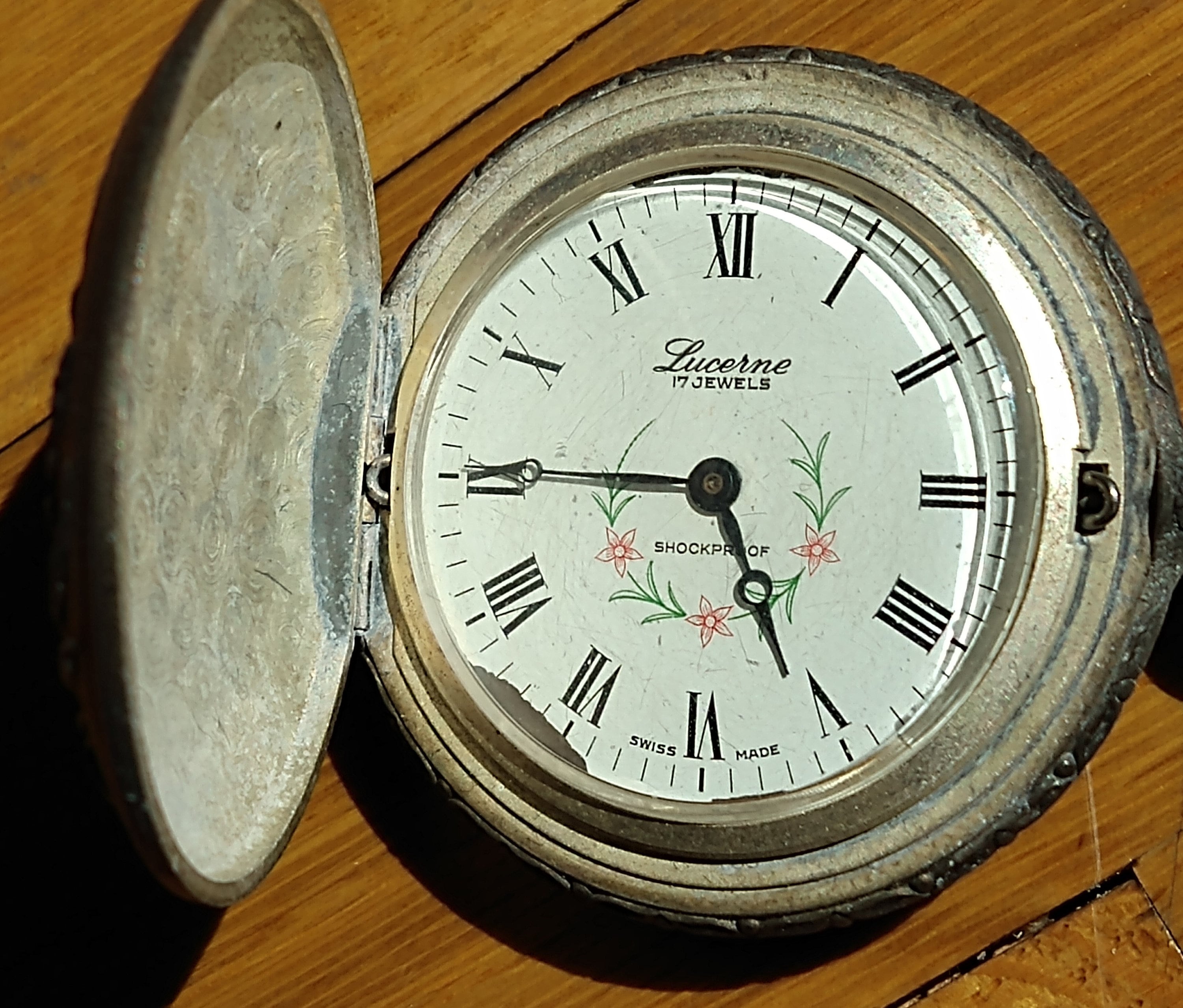 Duck Hunting Lucerne Pocket Watch. 17 Jewels Swiss Made. - Etsy