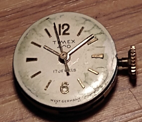 TIMEX 400 Ladies 17 Jewels Wristwatch. Analog Dial. H… - Gem