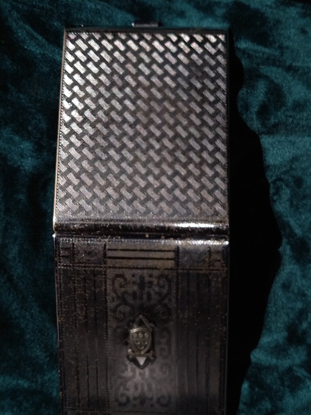 Antique EVANS Cigarette Case. JUNIOR PROM 1932. King With - Etsy