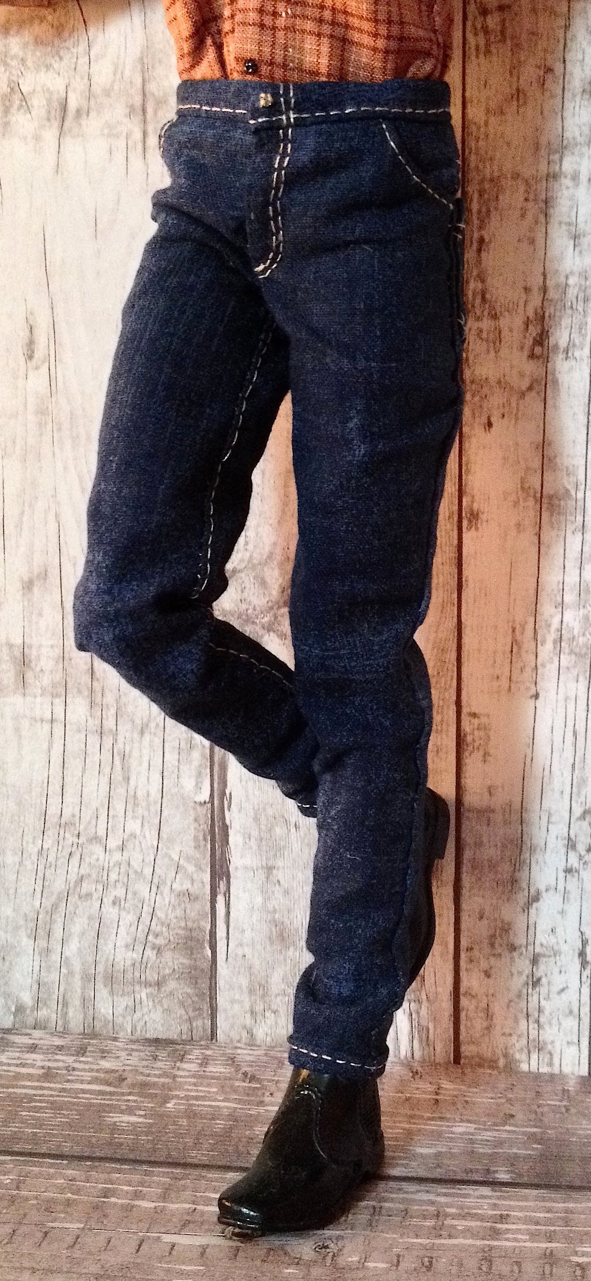 PDF Pattern Slim Fit Jeans Pattern for 12 Fashion - Etsy