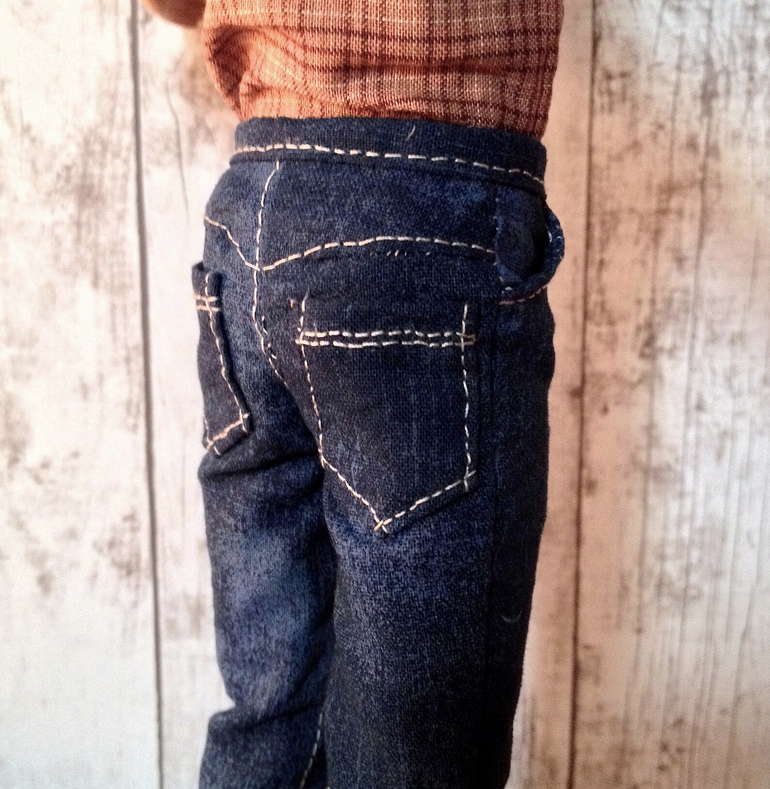 PDF Pattern Slim Fit Jeans Pattern for 12 Fashion - Etsy