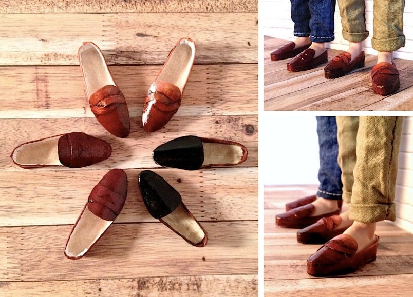 PDF Pattern Loafers Crafting Pattern for 12 Fashion - Etsy