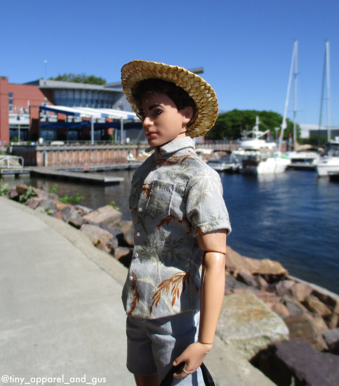 PDF Pattern Button-up Shirt Sewing Pattern for 12 | Etsy