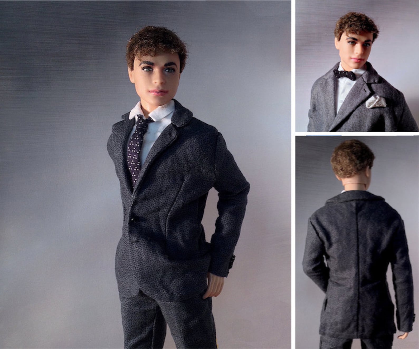 PDF Pattern Suit Jacket Sewing Pattern for 12 Fashion | Etsy